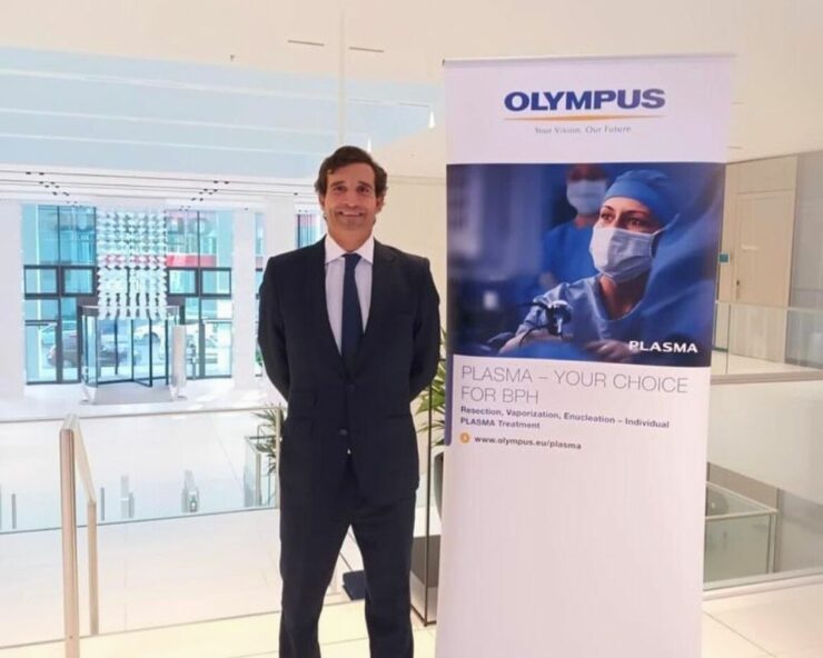 BPH Innovations Forum 2022, por Olympus | Dr. J. Romero